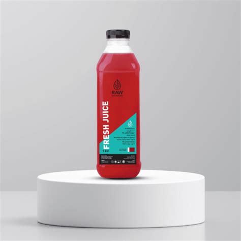 Strawberry Juice Raw