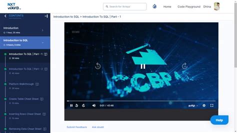 dhina d on linkedin day49 100daysofcode nxtwave ccbp html sql