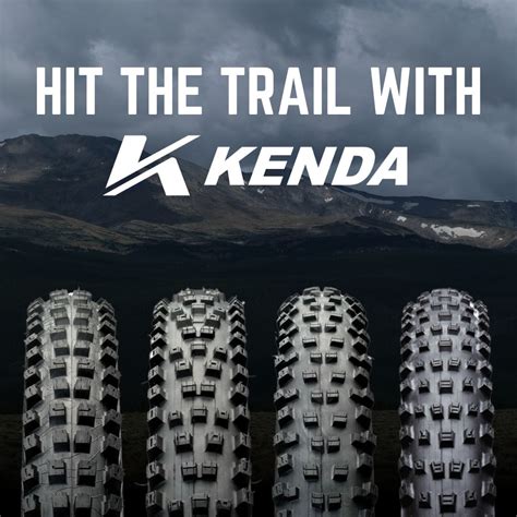 Ride With Confidence On Our Trail Tires Kenda Usa