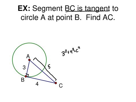 10-5: Tangents. - ppt download