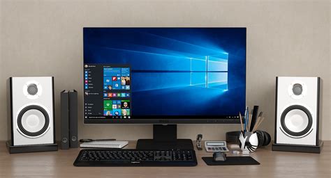 Computer Set 03 3d Model 39 Max Fbx Obj Unknown Free3d