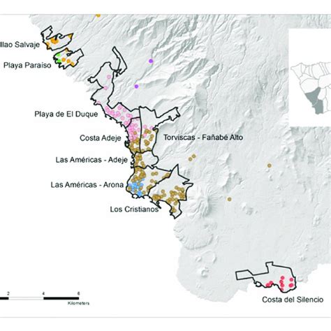 Grouping Analysis Results Prepared By Authors Using Arcgis Download Scientific Diagram