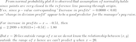 summary output regression statistics multiple r 0 9655 r square 0 9321