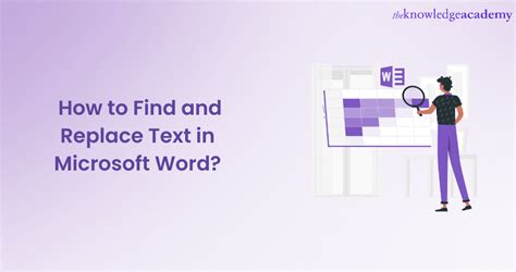 Editing And Updates With Find And Replace In Microsoft Word