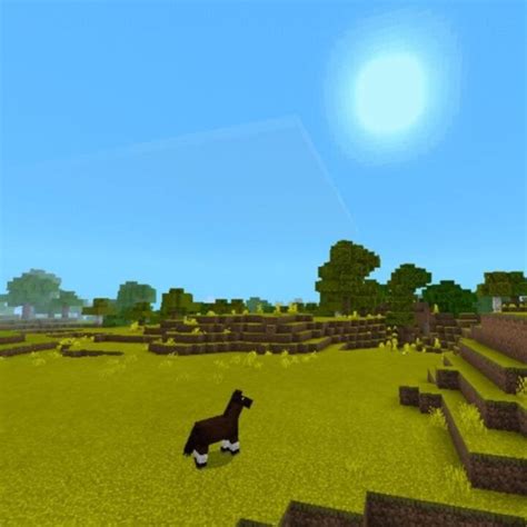 download shaderless shader for minecraft pe bright and colorful world