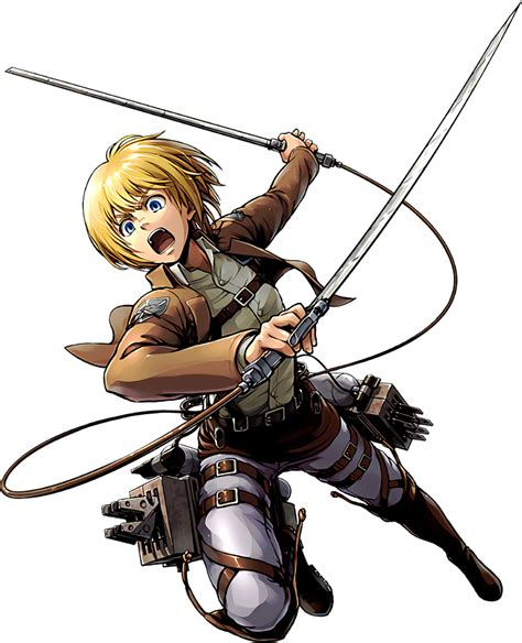 Armin Arlert Render 2 [attack On Titan Tactics] By Maxiuchiha22 On