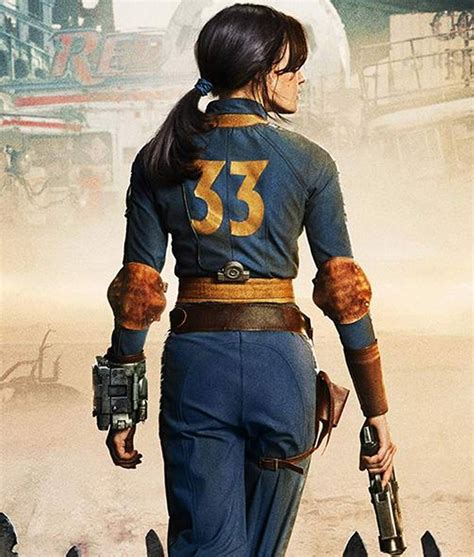 Fallout Jacket Lucy Maclean Jacket