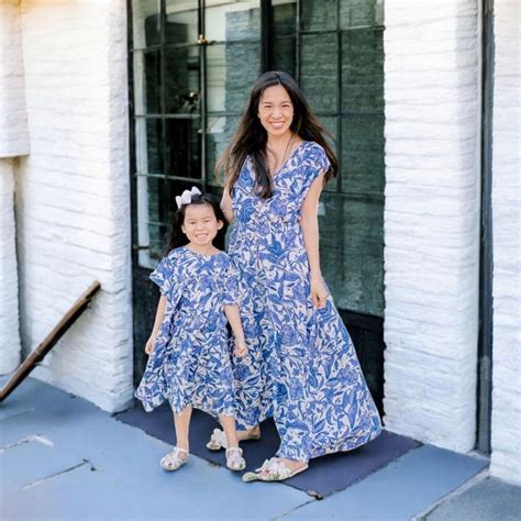 Floral Mommy And Me Dresses Mommy And Me Outfits Mother Daughter