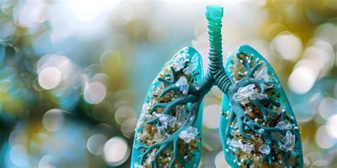Microplastics In Lungs Pose Health Risks Emphasizing Potential Dangers