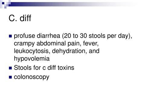 Ppt Diarrhea Powerpoint Presentation Free Download Id1808981