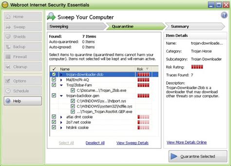 Webroot Internet Security Essentials