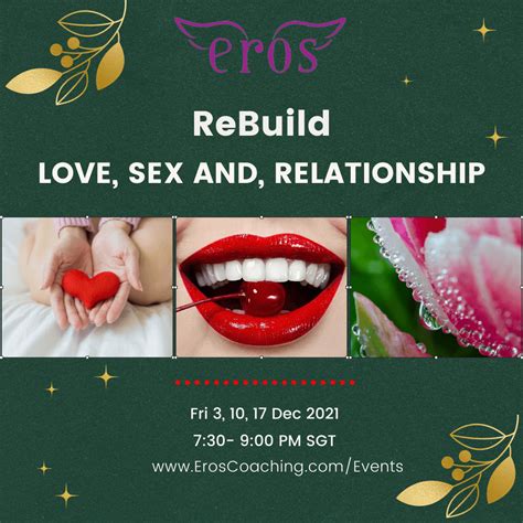 Rebuild Love Sex And Relationship Eros Coaching