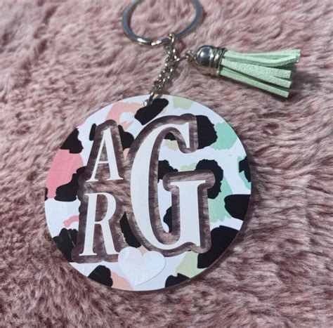 Monogram SVG TTF Alphabet Stacked Block Font Digital Etsy