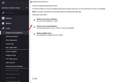 Woocommerce Database Backuprestore Scheduled Tasks