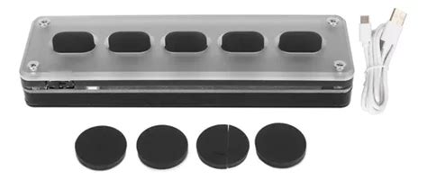 Programmable Keypad 5 Keys Usb Wired Bluetooth Mercadolivre