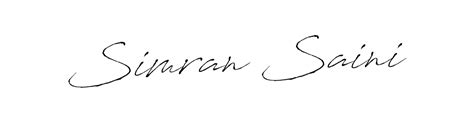 93 Simran Saini Name Signature Style Ideas Professional Digital