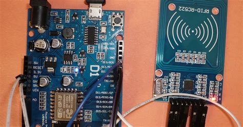 Électronique En Amateur Module Rfid Rc522 Et Esp8266 Esp32