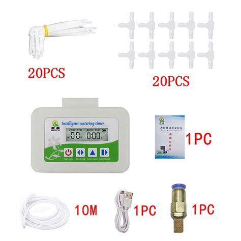 Intelligent Solar Energy Garden Automatic Watering Vicedeal