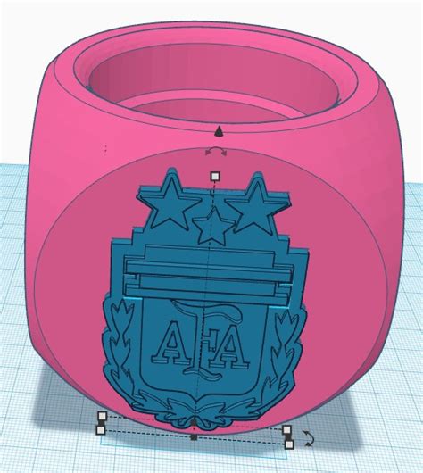 Archivo STL Mate dado AFA・Plan para descargar y imprimir en 3D・Cults