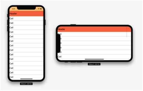Transparent Cell Transparent Background Ios Table View Free Transparent Clipart ClipartKey