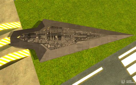 The Executor Class Stardestroyer For Gta San Andreas