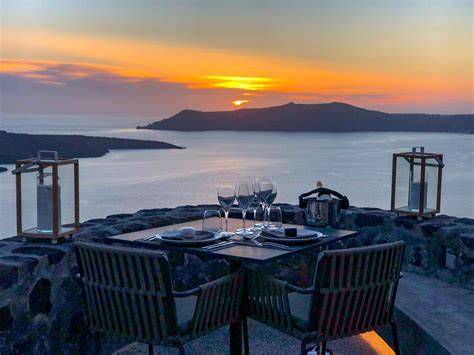 10 Migliori Ristoranti Santorini Elenco Luglio 2025