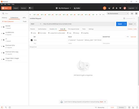 Standard Json Format For Sales Order Through Rest Api Sellingcrm Frappe Forum