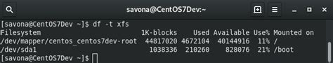 Df Command Check Disk Space Information On Command Line Putorius