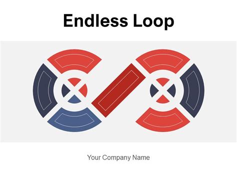 Endless Loop Infographic Arrow Circular Projects Execution Ppt Powerpoint Presentation Complete Deck
