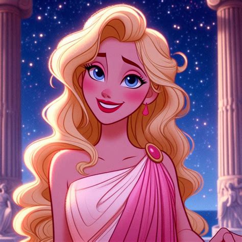 Disney Style Aphrodite Bing Ai By Tychotma 1 On Deviantart
