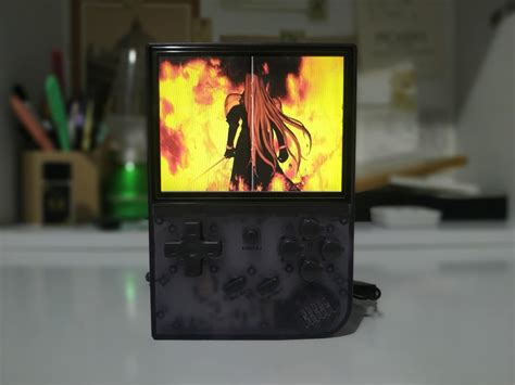Final Fantasy Vii Manual Using The Pdf Reader Mod By Adixal Rrg35xx