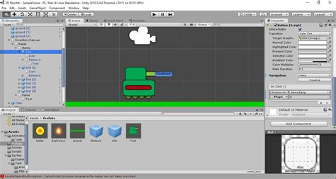 Как создать инвентарь в Unity Skillbox Media