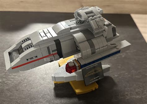 Brick Danube Class Runabout Star Trek Starships