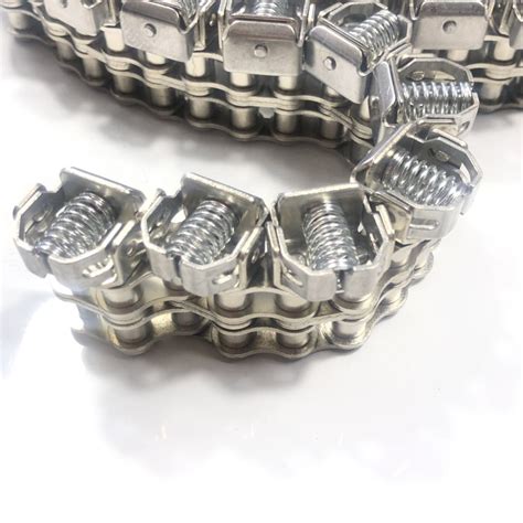 10b Stainless Steel Gripper Conveyor Roller Chain China Factory Gidi Chain
