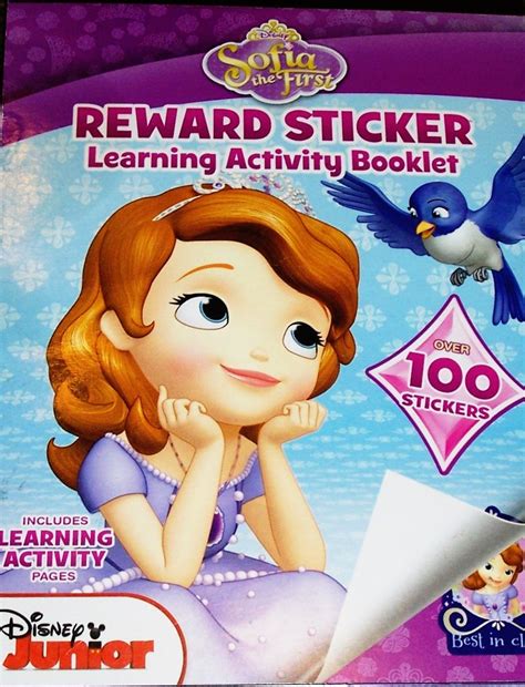 Buy Sofia The First Learning Activity Booklet With Over 100 Stickers Includes Learning
