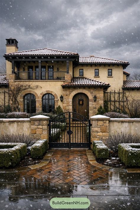 15 Stunning 2000s Style Tuscan House Designs With Sunny Vibes