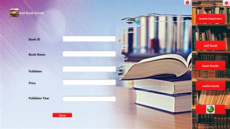github sudhirkumar85 library management system project library