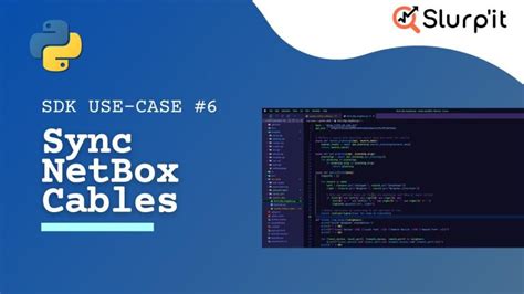 Sdk Tutorial Update And Sync Netbox Cables