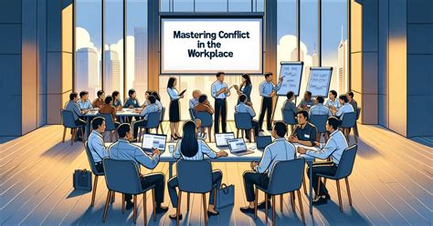 The Art Of Mastering Conflict In The Workplace