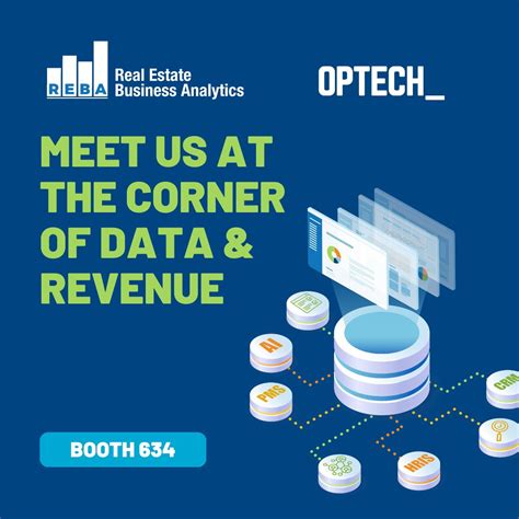 Join Us At The Corner Of Data And Revenue Booth 634 At Optech Meet The