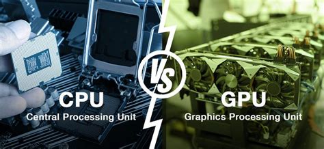 What Is The Difference Between A Cpu And Gpu Volico Data Centers