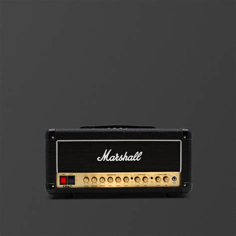 Marshall Dslアンプシリーズ：新しい音色の自由を体験