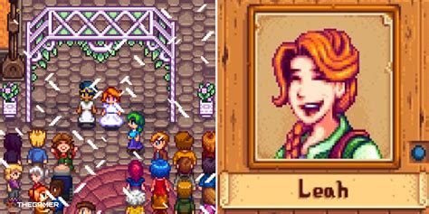 Where Does Leah Hang Out In Stardew Valley At Sam Moonlight Blog