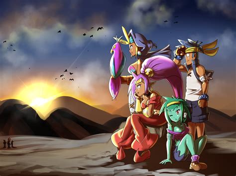 Shantae Image By Pixiv Id Zerochan Anime Image Board