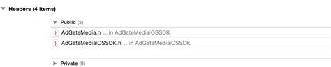 Objective C Ios App Isnt Able To Find Framework Header Files Stack