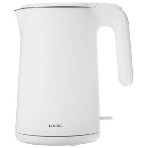 Купить электрический чайник DEXP DW1500белый, Металл по низкой цене ...
