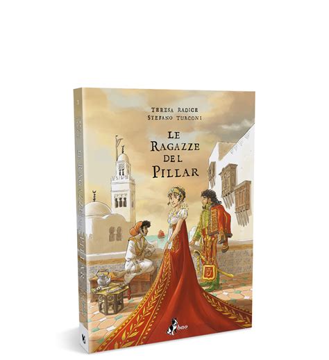 Le Ragazze Del Pillar Volume 3 Bao Publishing