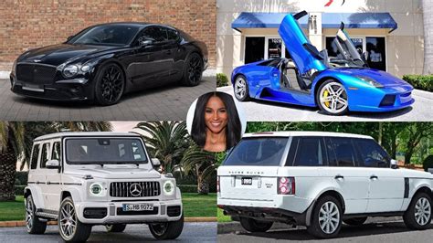 Here Is The Car Collection Of Singer Ciara Vipfortunes