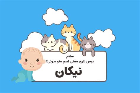 معنی اسم نیکان چیست؟ اسم‌های مشابه دختر و پسر نیکان اسم‌کده