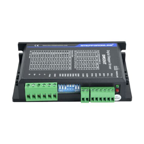 Dm556t Digital Stepper Driver Controller 18 56a 20 50vdc Nema 23 24 Stepper For Sale Online Ebay